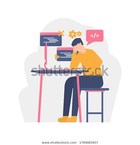 Find Concept Programmer Full Stack Developer Back Stock Images In HD And Millions Of Other