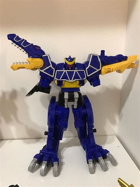 Power Rangers Samurai Sentai Megazord Bandai 2011 Incomplete And