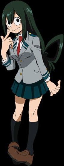 Mha Tsuyu Uniform My Hero Academia Tsuyu Tsuyu Asui Boku No Hero Academia