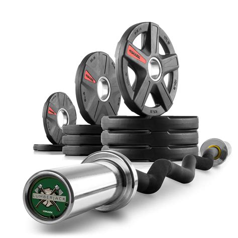 Buy Xmark Lumberjack Weight Bar Olympic Bar For Weightlifing Bar And Olympic Weight Set