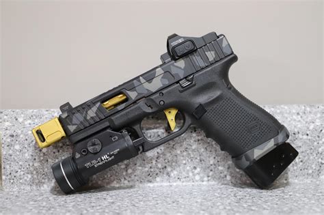 Gunsmithing Glock Slide Milling Page 2 Practical Machinist Largest Manufacturing