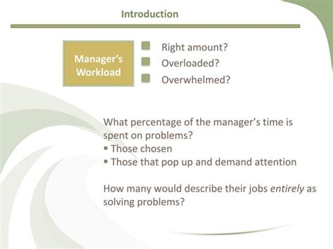 Building A Problem Solving Organization Pptx