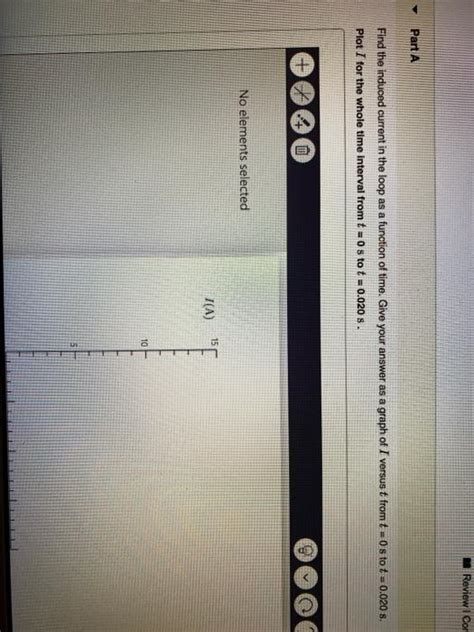 Solved Problem 30 53 The Square Loop Shown In The Figure Chegg Com