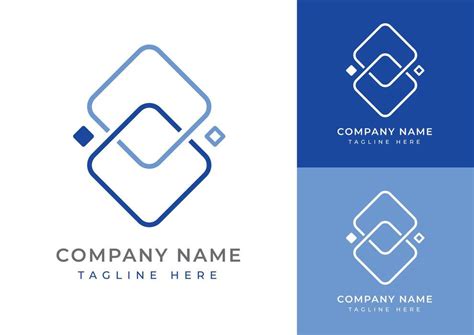 Rectangle Logo Vector Art Icons And Graphics For Free Download