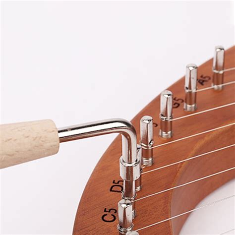 7 Strings 7 String Lyre Harp Lightweight With Tuni Vicedeal