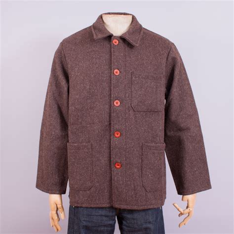 Wool Jacket Brown At Kathy Armstrong Blog