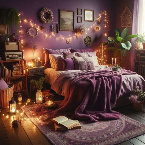 Purple Aesthetic Room Decor Color Palettes And Styling Tips