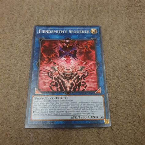 Jual Kartu Yugioh Fiendsmiths Sequence Jakarta Barat Drags Shop Tokopedia