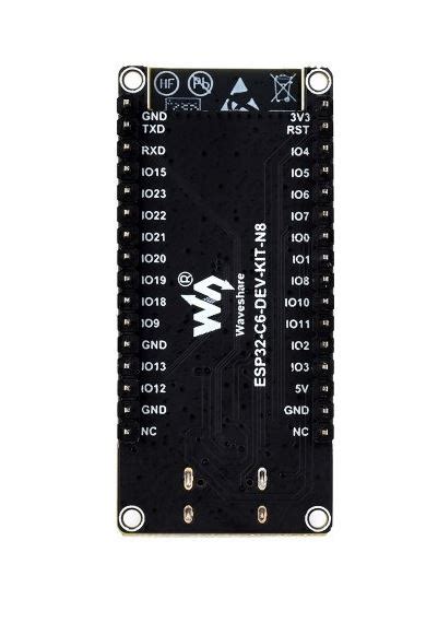 Плата MCU RISC V начального уровня с поддержкой Wi Fi BLE и Zigbee CNXSoft новости