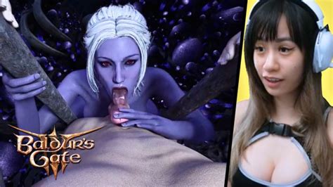 It S Even Better In Vr Minthara Drow Blowjob K Baldurs Gate Pornhub Com