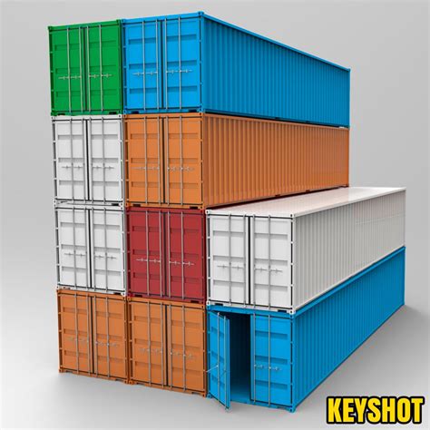 3d 40ft Container Dwg Free Download Seller Uk Gbu