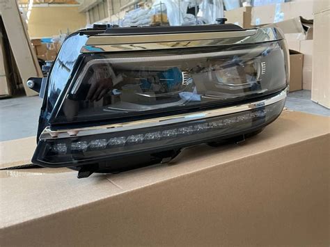 Volkswagen Tiguan 2017 2018 2019 2020 фары фара full led Тигуан: 660 ...