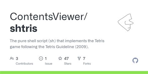 Github Contentsviewershtris The Pure Shell Script Sh That