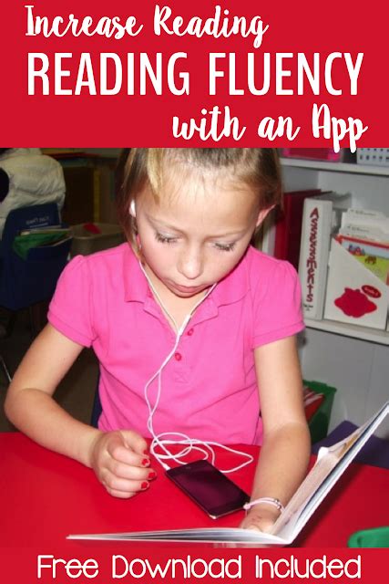 Reading Fluency With An App Primary Flourish