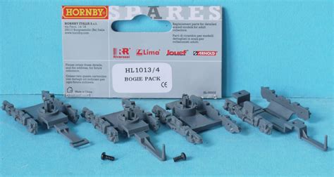 Hl1013 4 Hornby Lima Bogie Frame Pack For Il Pendolino Is36d Ac Models Spares M Ltd