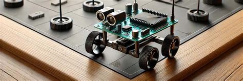 Table Top Edge Avoiding Robot Using 8051 Microcontroller Vidyasagar