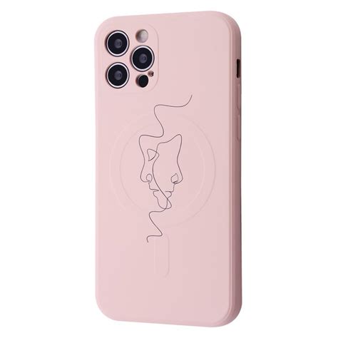 ᐉ Чехол с поддержкой magsafe с дизайном WAVE Minimal Art Case iPhone ...