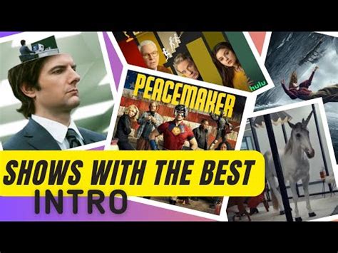 Top 5 Opening Sequence You Dont Have To Skip Best Tv Shows Intro