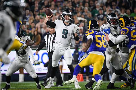 10 Thoughts On The Eagles Huge Win Over The Rams Bleeding Green Nation