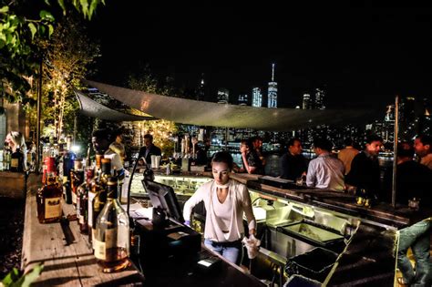 Enjoy The View From 1 Hotel Brooklyn Bridge And Harriets Rooftop