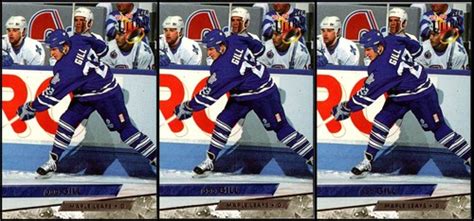 Ultra Todd Gill 3 Card Lot A Real Gem Make Every Day Special Ebay