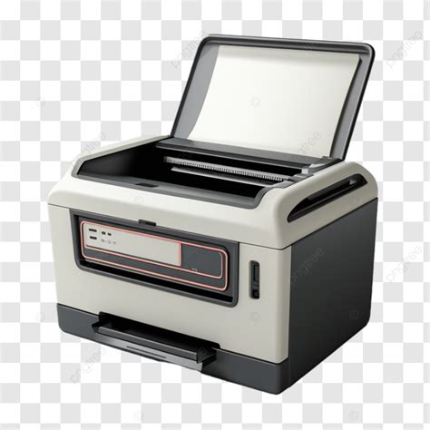 레트로 프린터 이미지의 3d 렌더링 현실 레트로 프린터의 화려한 3d 렌더 디지털 프린터 기계 Ico 프린터 Png 일러스트 및 이미지 에 대한 무료 다운로드
