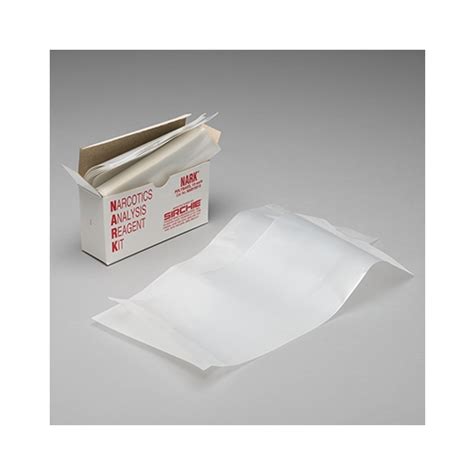Poly Bags For Reagent Disposal Narcotics Field Test Tubes Forensic