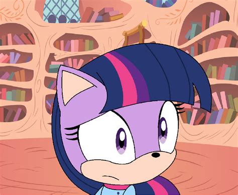 Twilight Sparkle The Hedgehog By Jessie913 On Deviantart