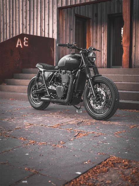 Black Pearl Bonneville T120 Triumph Bonneville Speedmaster Custom