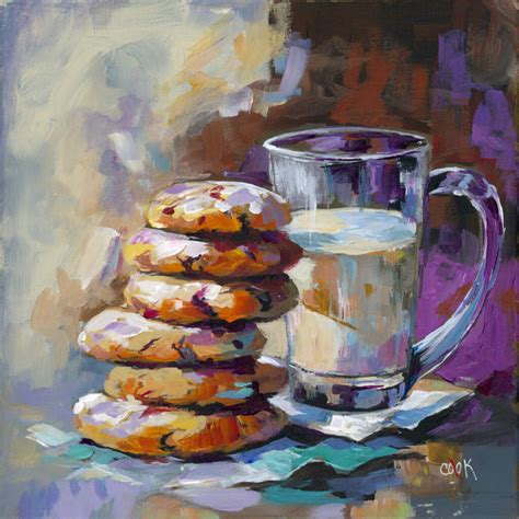 Golden Stack Of Sweetness Academy Of Fine Art And Acrylic Painting