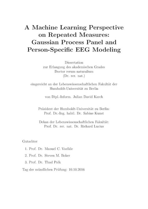 Pdf Gaussian Process Panel And Person Specific Eeg Modeling Dokumen