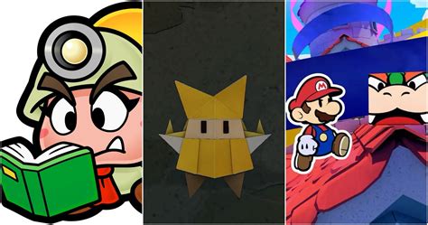 Paper Mario The Origami King 10 Things You Didnt Know About Olivia