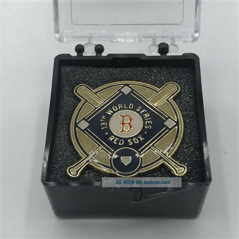 2018 Boston Red Sox Mlb World Series Press Pin Rare Pin 45723968