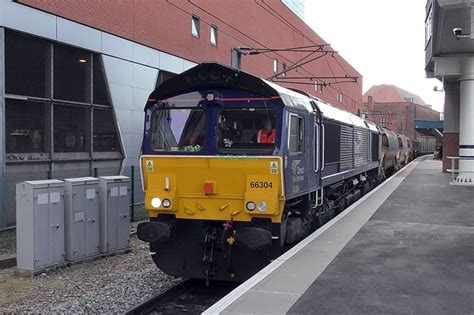 F35 35mm Slide Drs Class 66 66304 Doncaster £354 Picclick Uk
