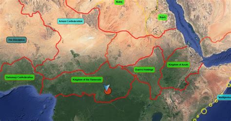 Current Map Scribble Maps