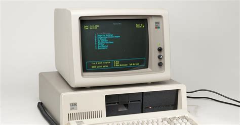 Retromobe Retro Mobile Phones And Other Gadgets Ibm Pc Xt Vs Compaq Portable 1983