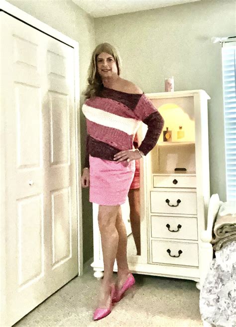 Casual Afternoon Crossdresser Heaven