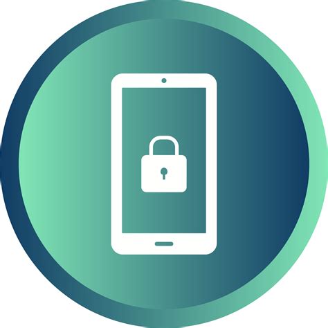 Secure Device Vector Icon 16934457 Vector Art At Vecteezy