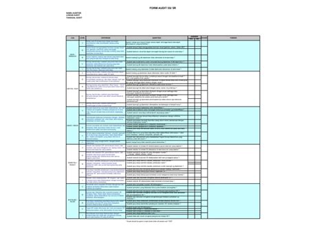 Form Audit 5s Pdf