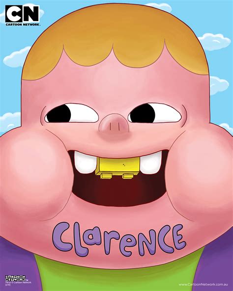 Cartoon Network Clarence Poster On Behance