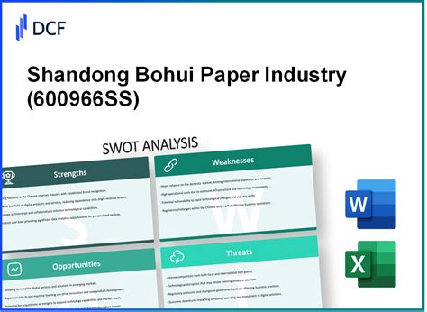 Shandong Bohui Paper Industry 600966ss Swot Analysis