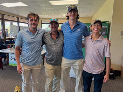 Una Golfers Who Played In Our Benefit Golf Tournament In Memory Of