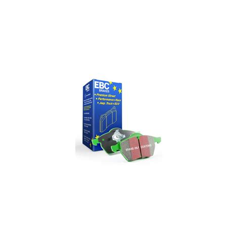 Ebc Greenstuff Brake Pads Rear Jdm Heart