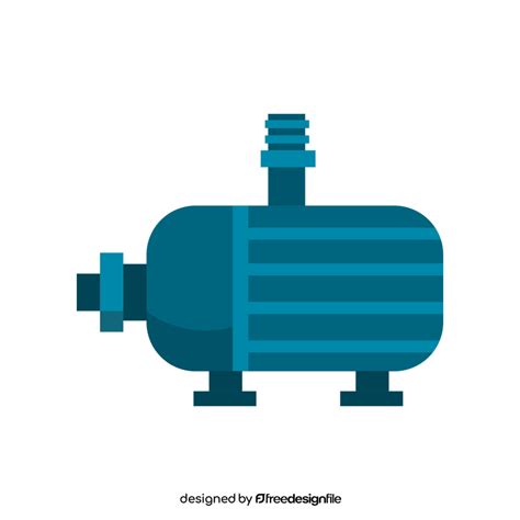 Mini Water Pump Cartoon