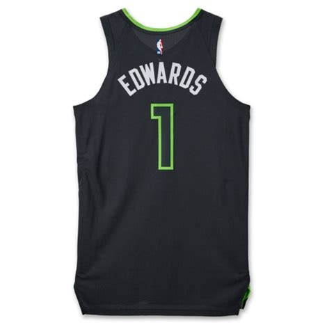 Anthony Edwards Minnesota Timberwolves 2022 2023 Game Worn Statement Edition Jersey On Artnet