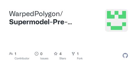 Github Warpedpolygon Supermodel Pre Configured Files
