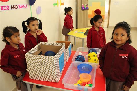 Pre Primary Math Lab National Public School Nps East