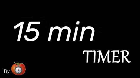 15 Minute Work Timer Excellentrety