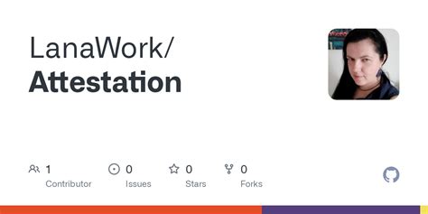 Github Lanaworkattestation