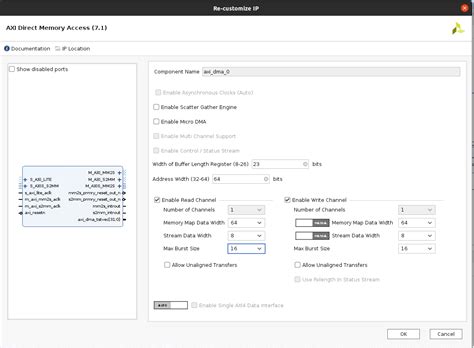 DMA Transfer Error Support PYNQ